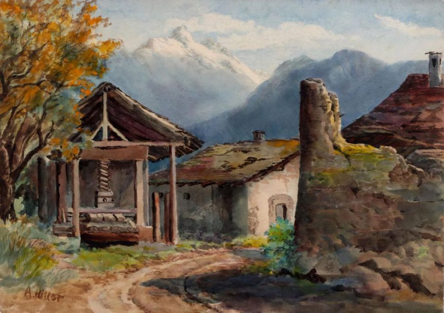 Adolf Hitler as artist | Ian Robert Millard